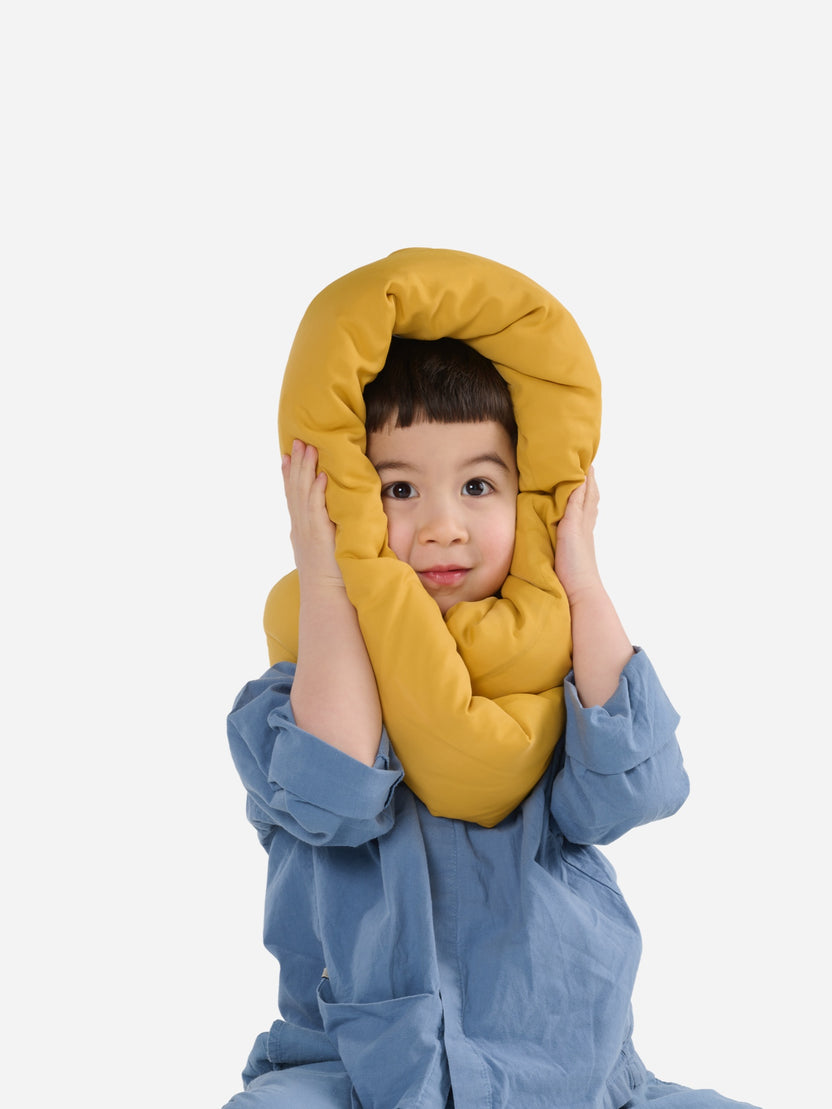 Infinity Pillow Mini - Travel Neck Pillow for Kids - Machine Washable ...